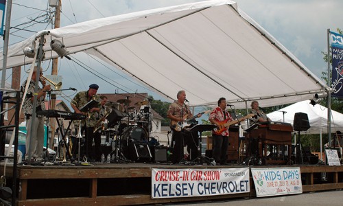 Bluestone Ivory – Cincinnati's Premiere Horn-driven Classic Rock Band