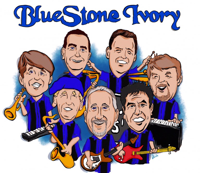 Bluestone Ivory – Cincinnati's Premiere Horn-driven Classic Rock Band