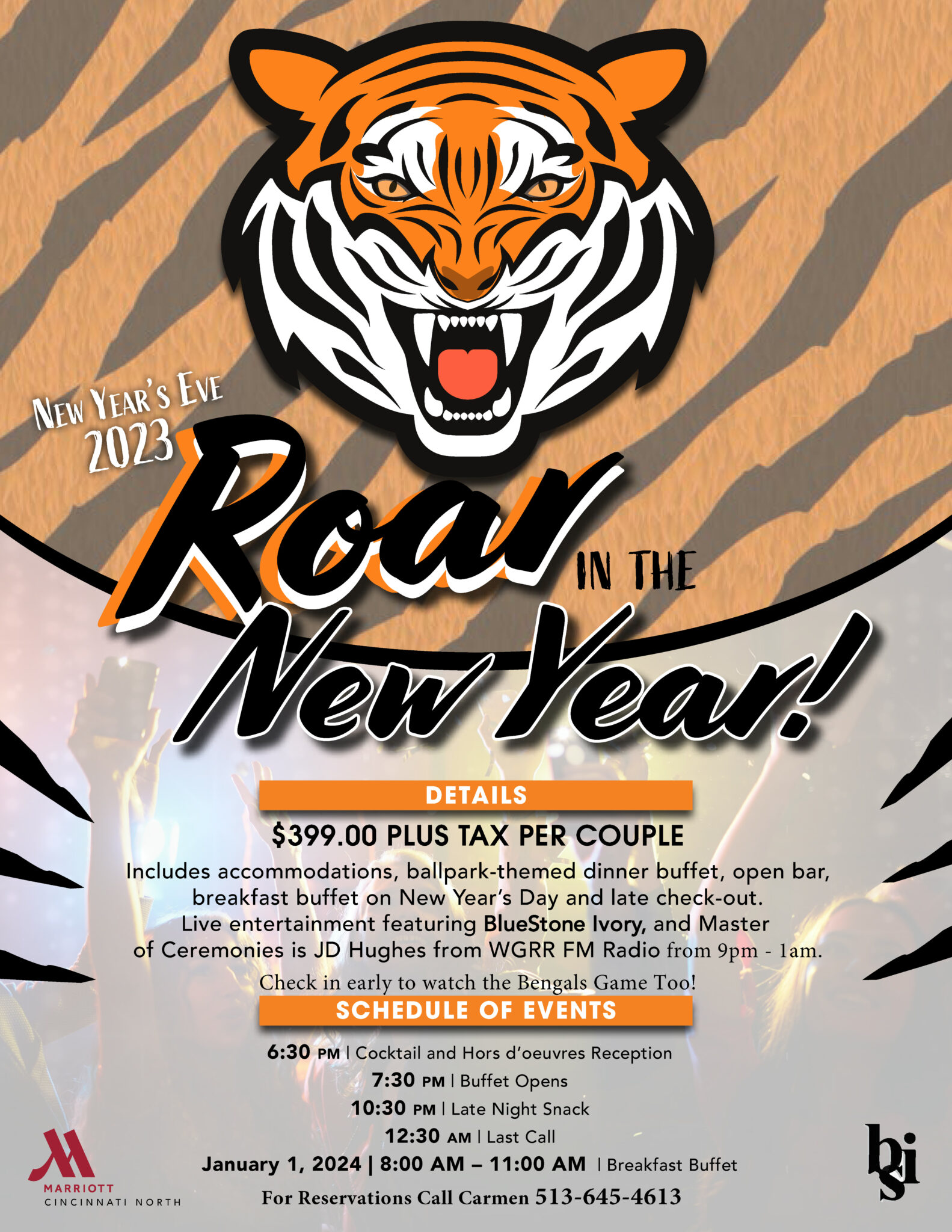 Bluestone Ivory – Cincinnati's Premiere Horn-driven Classic Rock Band